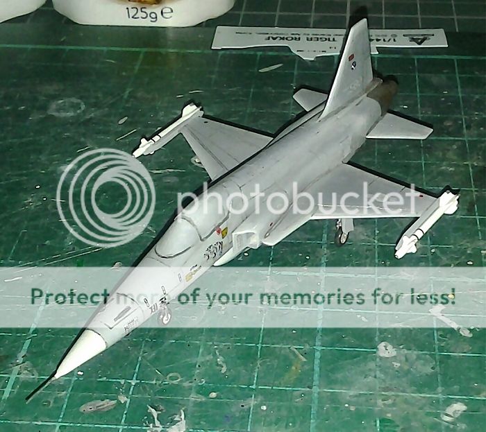 Ace Corporation 1/144 KF-5E Tiger II ROKAF - Completed - Lesser Built Air-Forces Group Build ...
